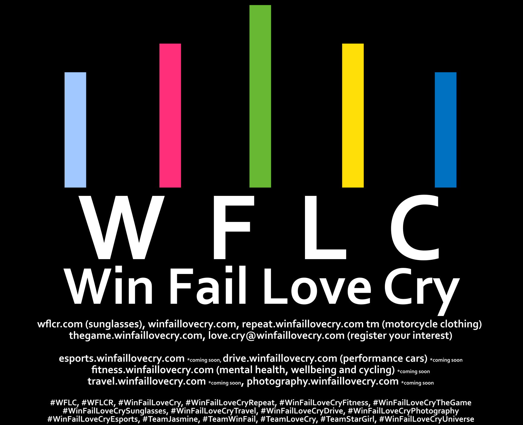 WinFailLoveCry.com (Gift Card), learn fail win improve repeat and move ...